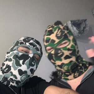 Power Puff Ski Mask - Etsy