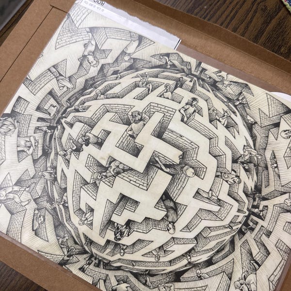 The Devil's Golden Fiddle print - Etsy