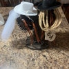Saddle Cake Topper-grooms Cake Topper-horse Saddle-rustic-birthday Cake ...