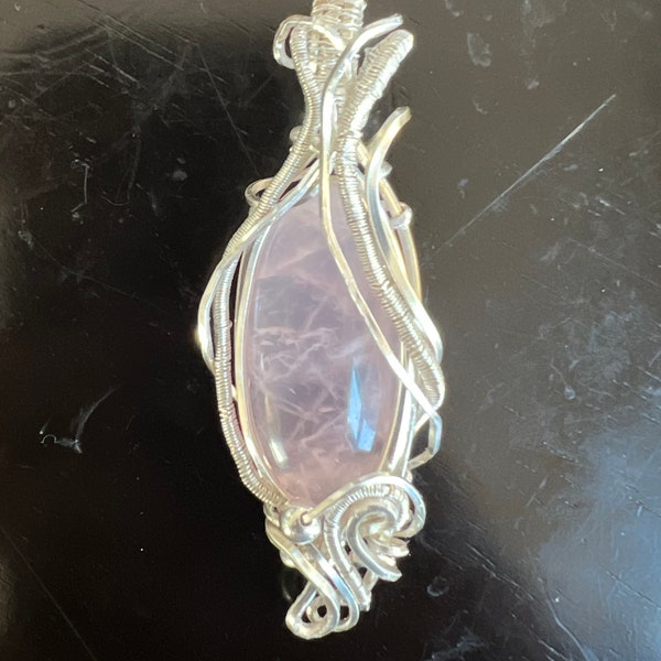 Grace: Wire Wrap Tutorial, Wire Wrapping Tutorial, Wire Jewelry Tutorial, Wire Wrapped Pendant ...