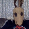 Bad Rabbits Scary Creepy Burlap Bunny Masks Handmade Props - Etsy