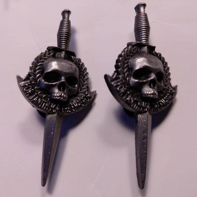 First Regiment Tanith First and Only Pin - Etsy