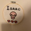 Binding of Isaac Cross Stitch Pattern Azazel Character - Etsy
