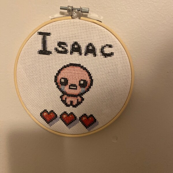 Binding of Isaac Cross Stitch Pattern Azazel Character - Etsy