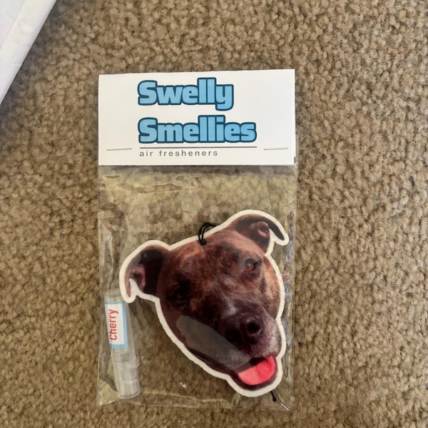 Funny Air Freshener Flaming Eye Freshener Cute Air Freshener Cool Air ...