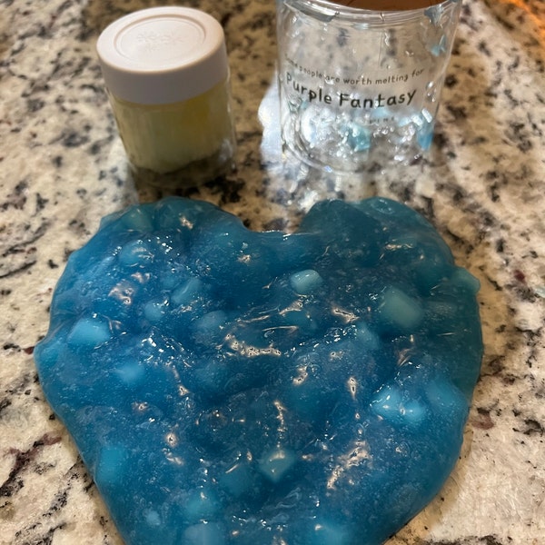 Snow Fizz Slime,strawberry Milkshake Slime,choose Your Own Scent ...