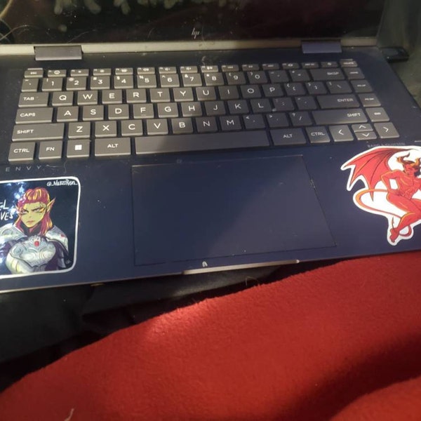 Pinup Baldurs Gate 3 MAIN BEGLEITER Tattoo Flash PRINT BG3 - Gale ...