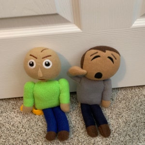 Principal of the Thing Plush, Baldi Plush, Baldi's Basics in Education ...