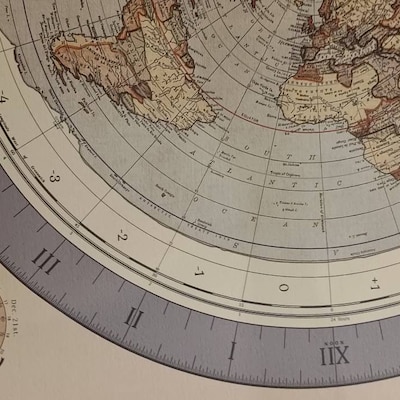 Terra-infinita Flat Earth Extra Territory HD Acrylic Print With FREE ...