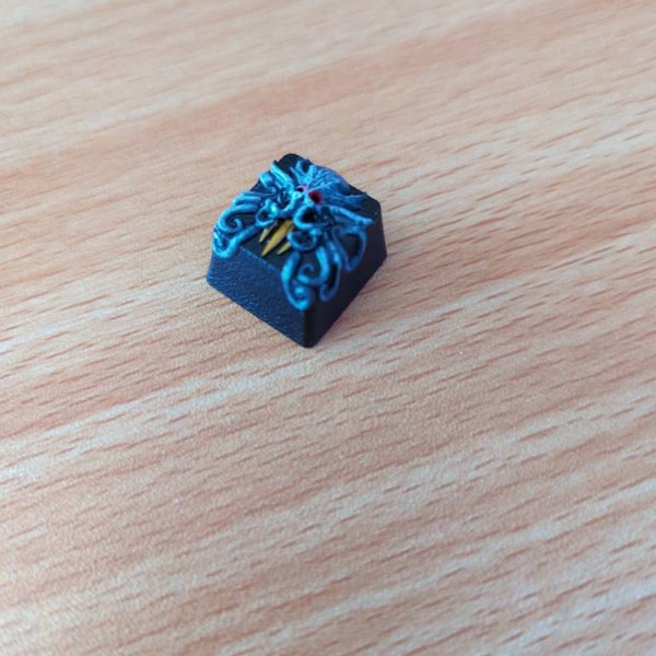 Baldur's Gate 3 Keycap, Baldur's Gate 3 Logo, Gaming Keycap, Artisan ...