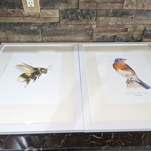 Garden Alphabet Watercolor Nursery Art Garden ABC Print Playroom Decor ...