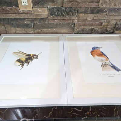 Garden Alphabet Watercolor Nursery Art Garden ABC Print Playroom Decor ...