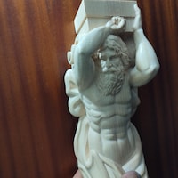 Rabbit Head Wooden Classic Corbel. the Price is for One Piece. - Etsy ...