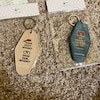 Wes Anderson Movie Inspired Retro Motel Key Fob - Etsy