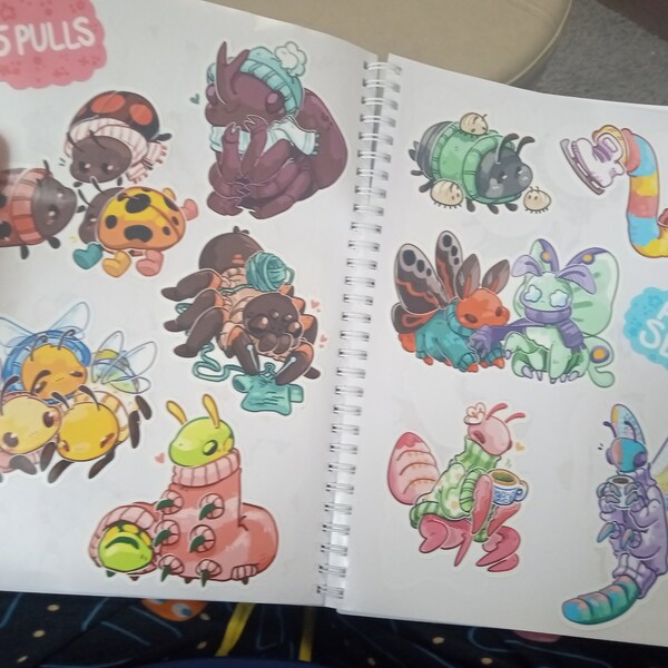 Sweater Bug Stickers Blind Bag Series 4 - Etsy
