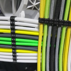 TT Thermaltake Full Modular Psu Customized Cables Sleeved - Etsy