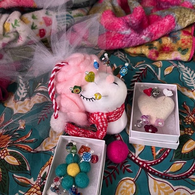 New Tiny, Mini, Super Sweet Decorative Pin Assortments Choose From LOTS ...