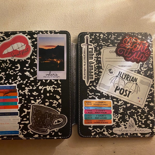 ACOTAR Sticker | SJM ACOTAR Book Stack Sticker - Etsy