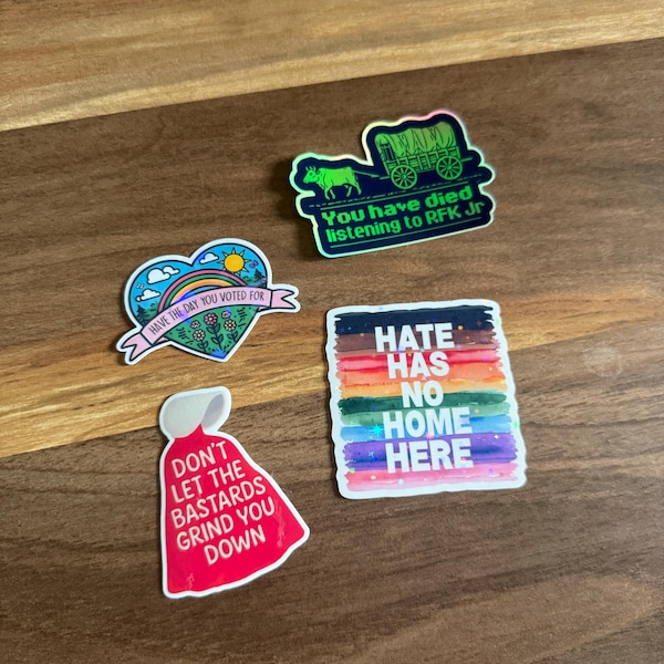 JD Vance Meme Sticker Sheets | Anti Trump, Political, Broligarchy, F*ck ...