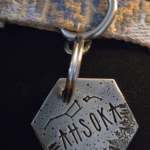 Mini Dog Tag for Dogs, the Bean, Dog Tag, Kidney Bean, Personalized ...