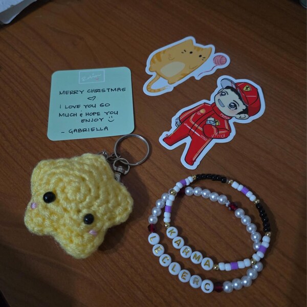 F1 Inspired - Lando Norris - Mclaren Themed Handmade Bead Phone Charm ...