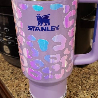 Stanley 40oz Quencher Vinyl Wrap Decal Leopard Stanley - Etsy