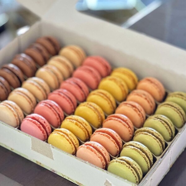 108 Authentic French Macarons – Bulk Orders for Weddings, Events ...