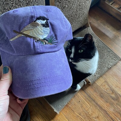 Fox Embroidered Hat, Baseball Cap, Red Fox Cap, Fox Hat, Dad Hat, Mom ...