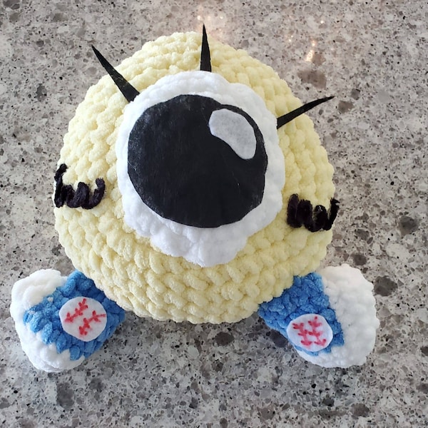 BABY BILL CIPHER Crochet Plushie From Gravity Falls - Etsy