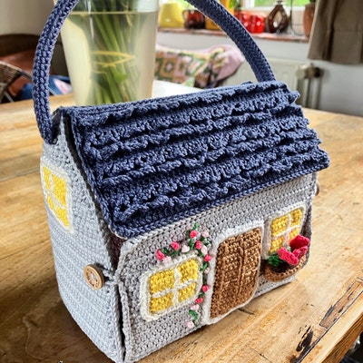 Grandma Mouse's House Crochet Pattern - Etsy