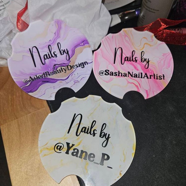 Personalised Nail Prop, Nail Advertising Tool, Nail Tech Prop, Nailfie ...