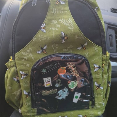 Wayfarer 2.0 style 1 Unisex Sling Backpack A Quaint Stitch PDF Sewing ...