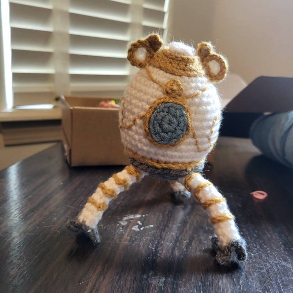 Egg Guardian Terrako Amigurumi Crochet Pattern - Hyrule Warriors Age of ...