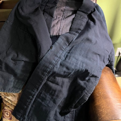 Vintage Japanese Indigo Dyed Sun Fade Hanten Jacket 1258 - Etsy