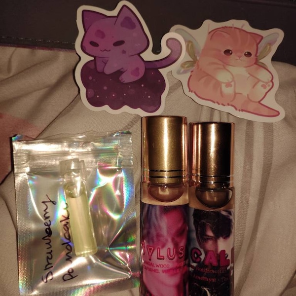 NEW Anime Inspired Fragrances | Anime Perfumes | Anime Body Mists ...