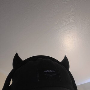 Mini Horns Attachment for Headset Tiny Imp Demon Horn Live - Etsy