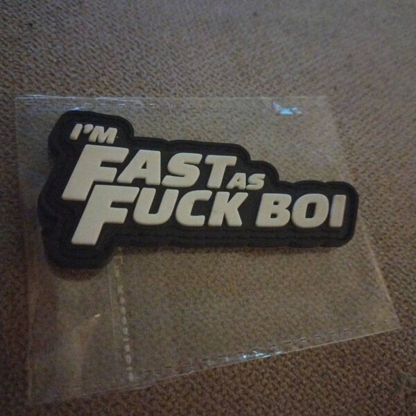 OSHT Funny PVC Morale Patch - Etsy