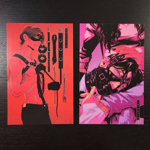 Koi 11” X 17” Print Mermaid Merman Fish Underwater Kiss Original Art ...