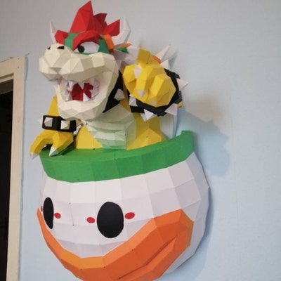 Papercraft Lumalee, Mario, Wall Model ,templates in Digital Format Pdf ...