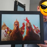 Turtle Island by Patrick Hunter Indigenous Art Print, First Nations ...