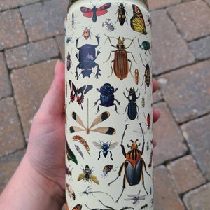 Gems & Minerals Stainless Steel Vacuum Flask Earth Science, Geology ...