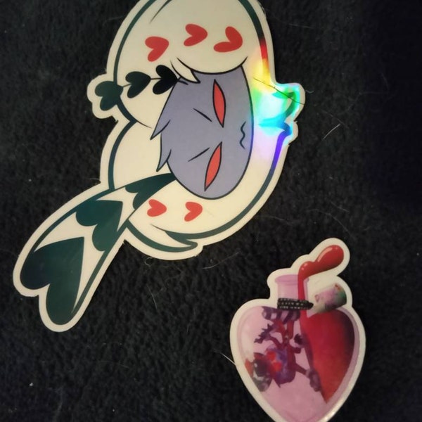 Big Angry Floof Sticker - Etsy