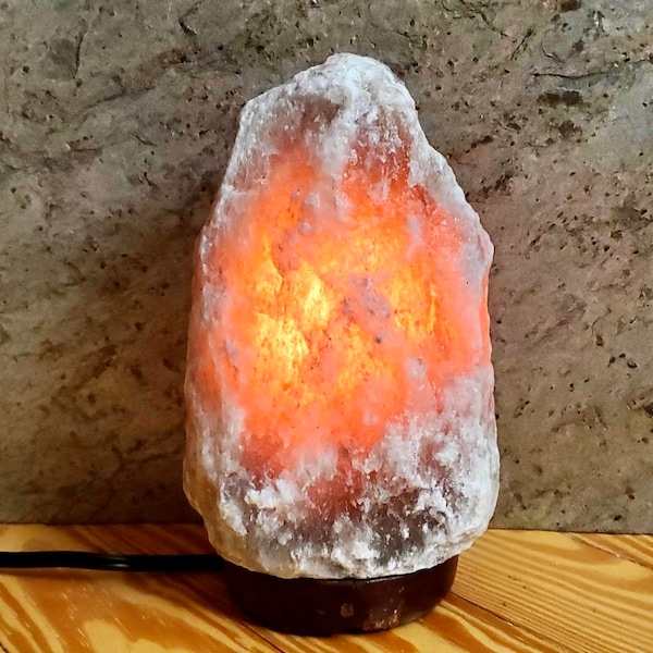 Color Changing Himalayan Salt Lamp mini LED USB Salt Lamp Real ...