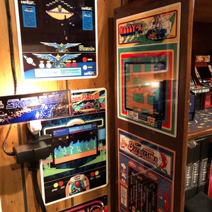 Metal Slug Arcade Game Marquee Bezel & Screenshot - Etsy