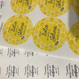 PRINTED 1.9 Inch Stickers Jw Pioneer Gift How Sweet It is to Serve ...