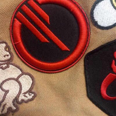 CHU Loyalty SAMURAI Patch Morale Japan Japanese Kanji Sword - Etsy