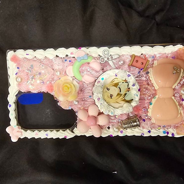 Kawaii Decoden Toploaders for Kpop/gamer/anime Cards - Etsy