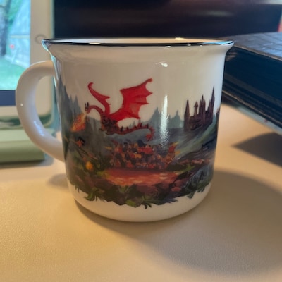 The Adventure Continues Stackable Mug 2 - Etsy