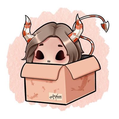 Adopt-me Box Pngtuber - Etsy