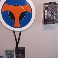 X-large Sized Taskmaster Shield Cosplay Comic Book Replica Costume ...